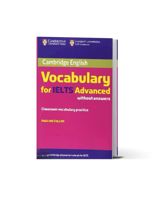 Vocabulary for IELTS Advanced